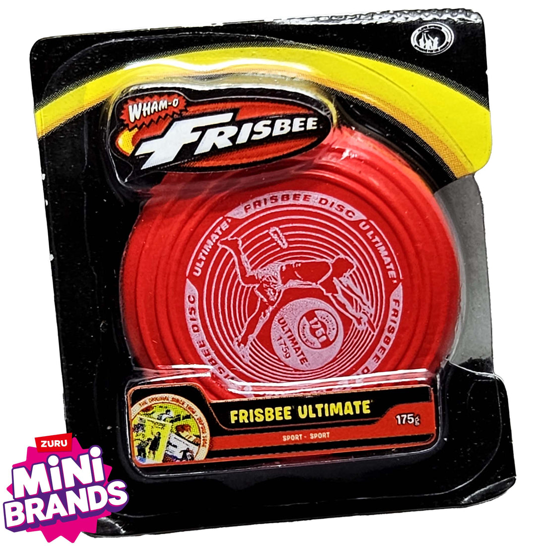 Toy Mini Brands Miniatures S1 - 035 Wham-O Frisbee Ultimate – Mini Mysterys