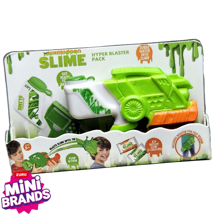 Toy Mini Brands Miniatures S1 - 057 Nickelodeon Slime Hyper Blaster Pa ...