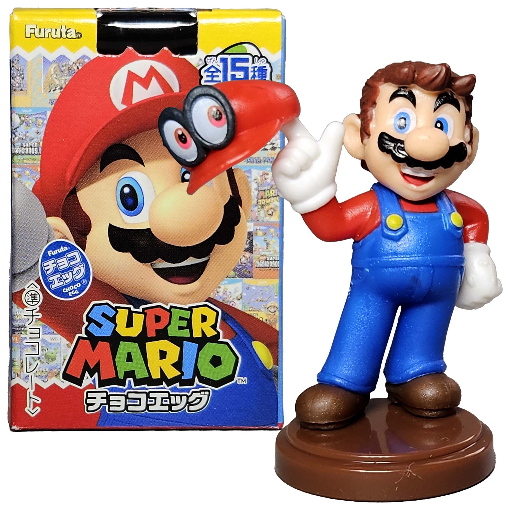 Furuta Choco Egg Super Mario 35th Anniversary - Mario & Cappy (Super M ...