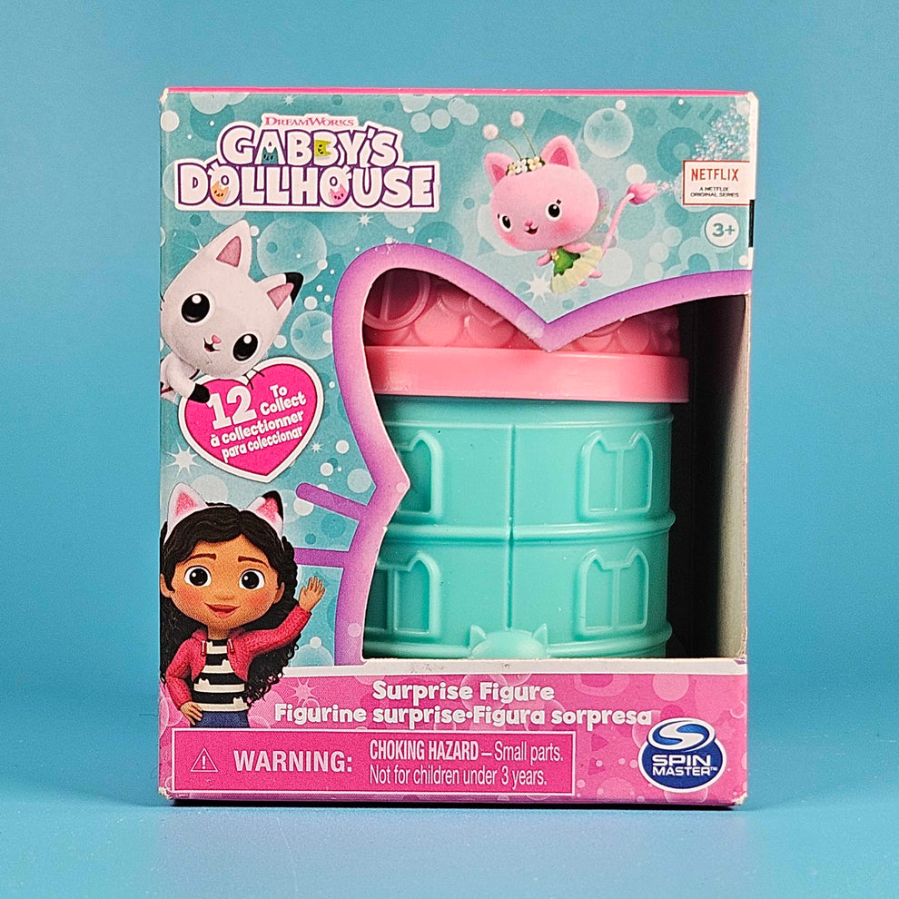 3x Gabby's Dollhouse Surprise Figure Capsules – Mini Mysterys