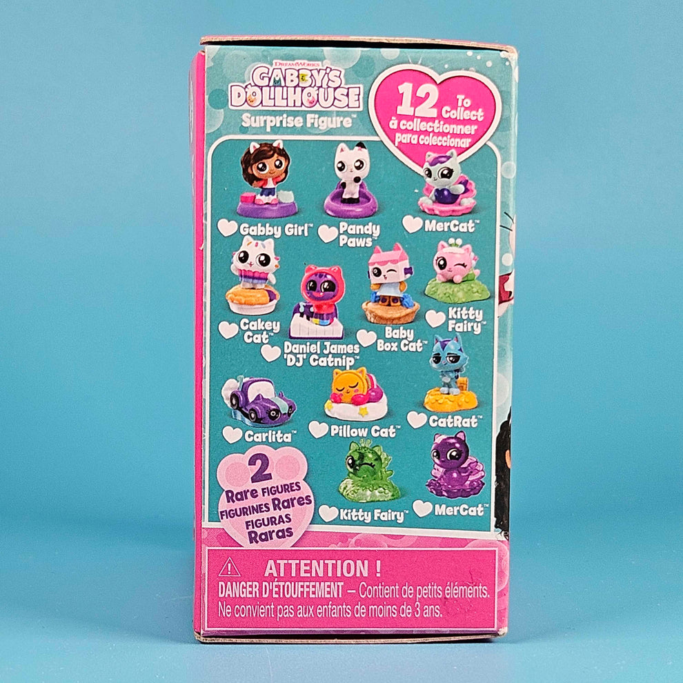 3x Gabby's Dollhouse Surprise Figure Capsules – Mini Mysterys