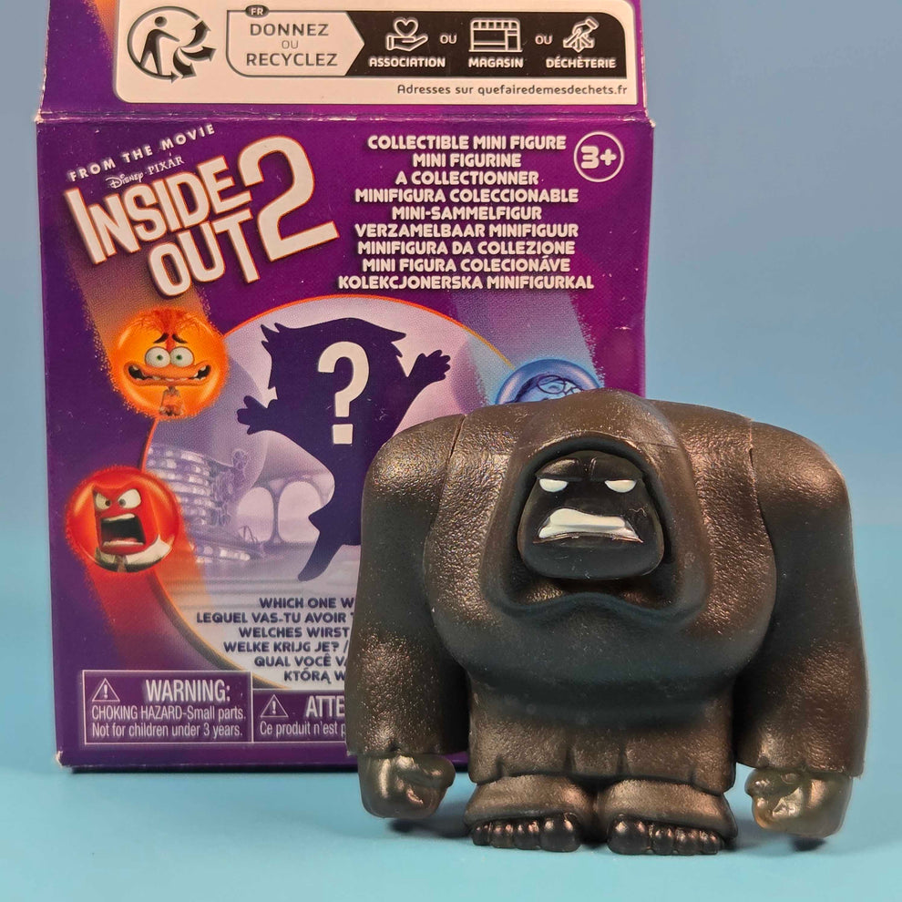 Inside Out 2 Collectible Figure (Just Play) - Deep Dark Secret (Chase ...