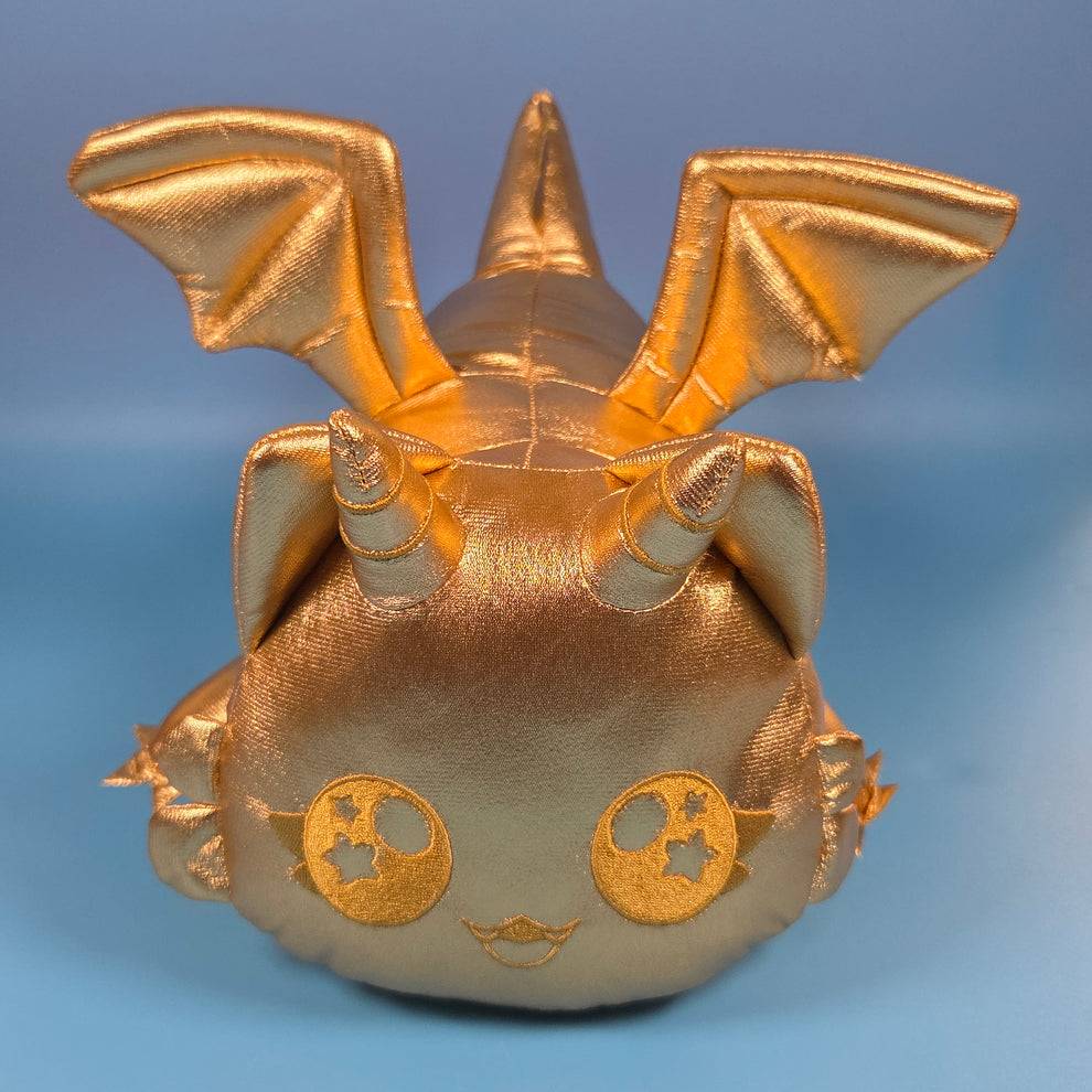 Aphmau MeeMeows Gemstone Dragons Classic Plush 11" - Gold Cat – Mini ...