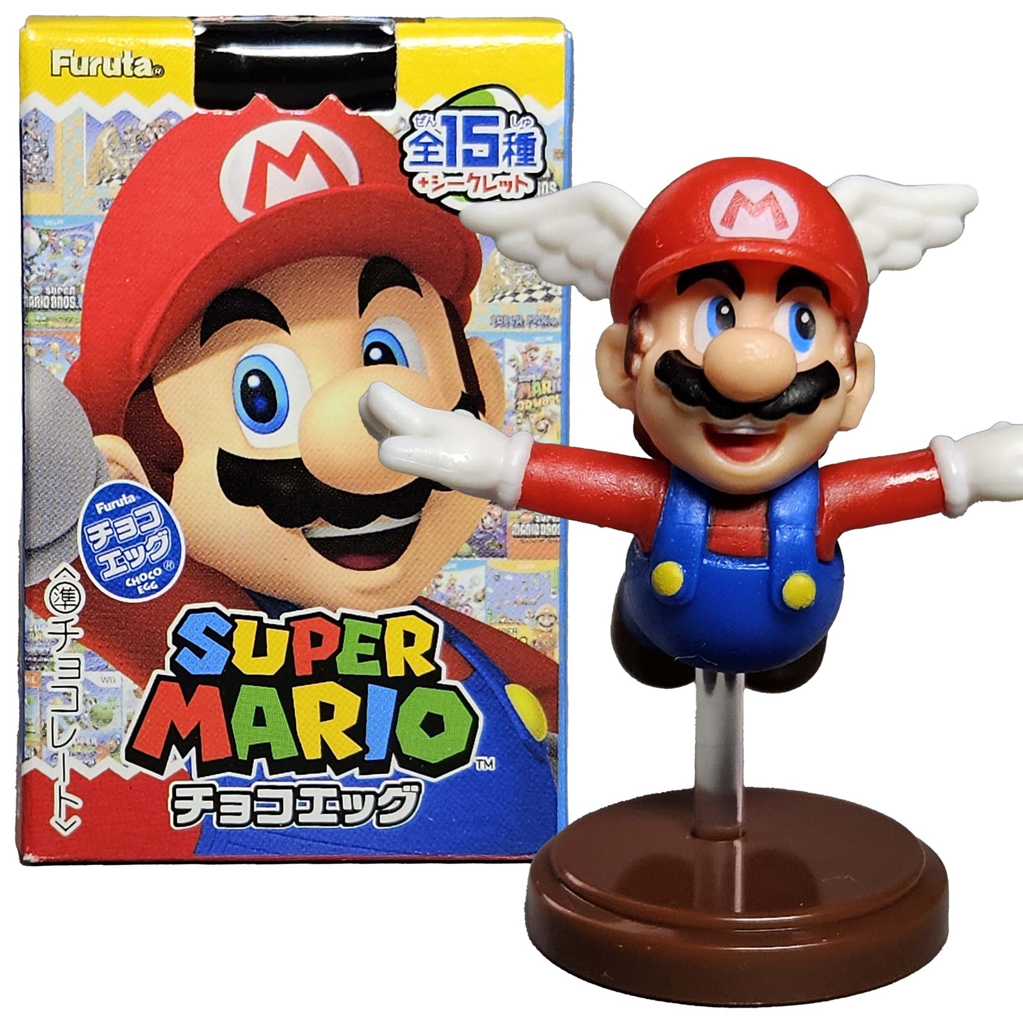 Furuta Choco Egg Super Mario 35th Anniversary - Wings Mario (Super Mar ...