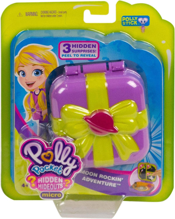 Polly Pocket Hidden Hideouts Moon Rockin’ Adventure Compact – Mini Mysterys