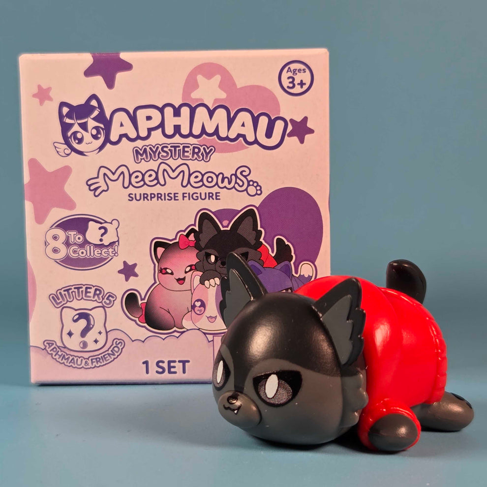 Aphmau & Friends MeeMeows Mystery Figure Litter 5 - Aaron – Mini Mysterys