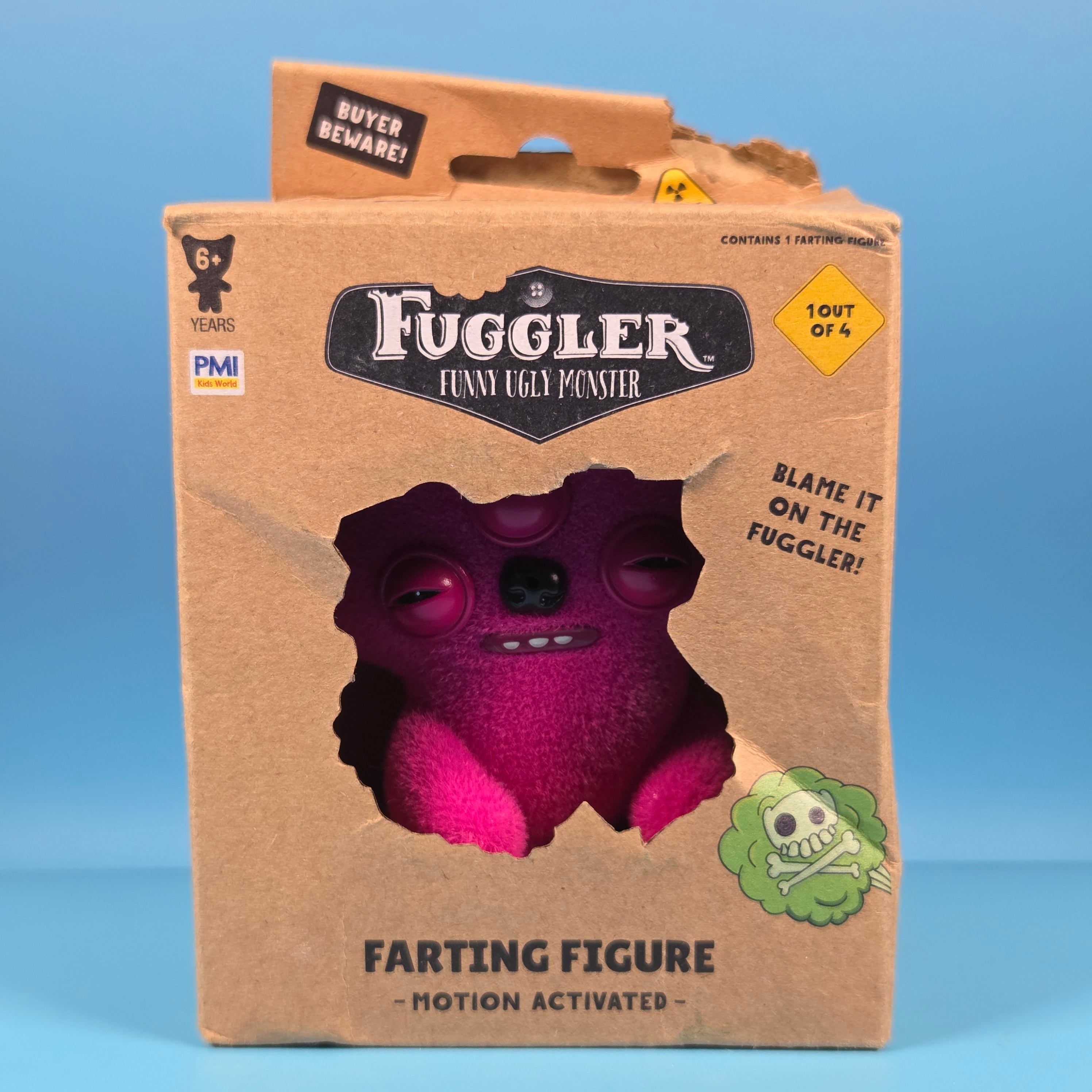 Fuggler Farting Figure - Annoyed Alien – Mini Mysterys