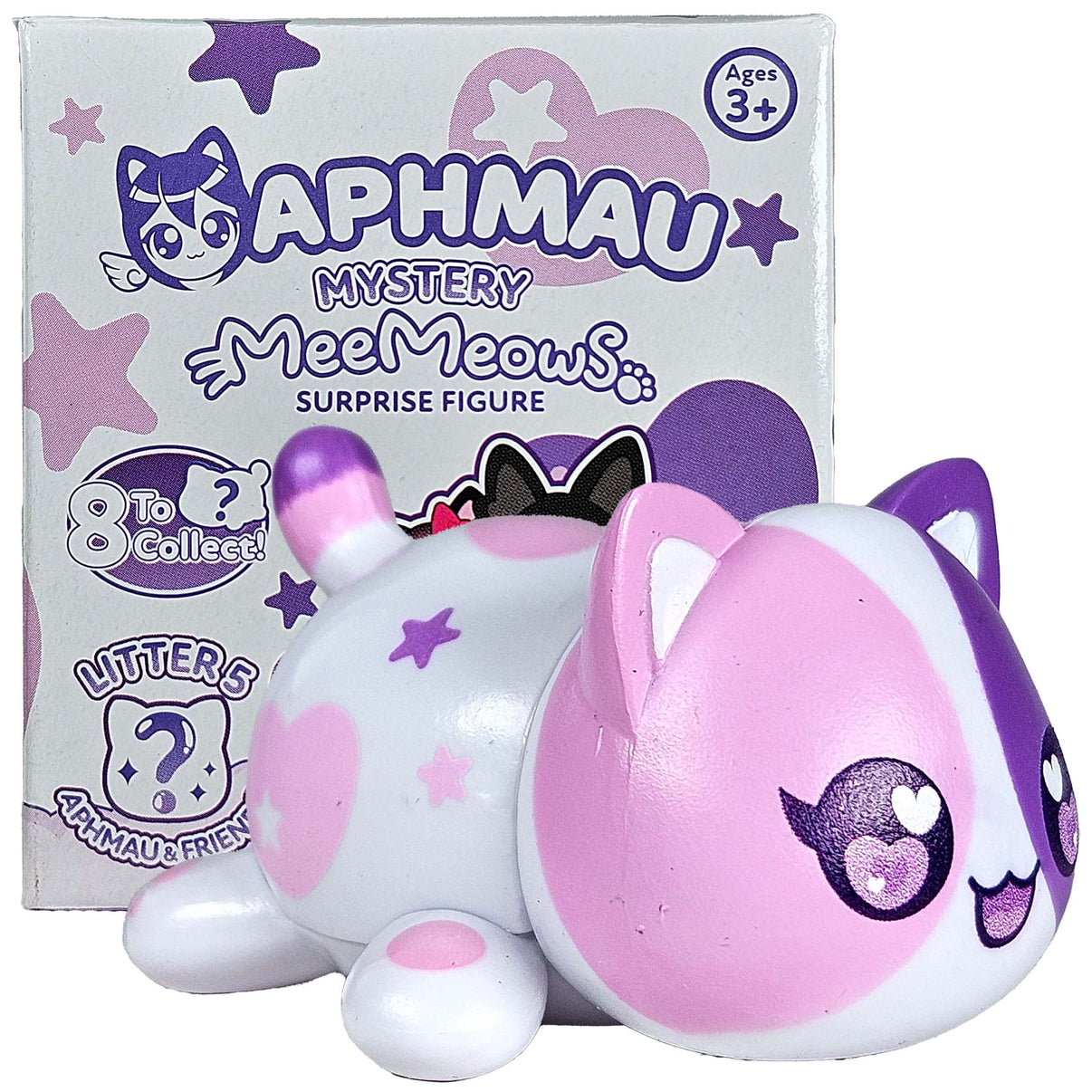 Aphmau MeeMeows Litter 5 Aphmau & Friends - Aphmau Cat – Mini Mysterys