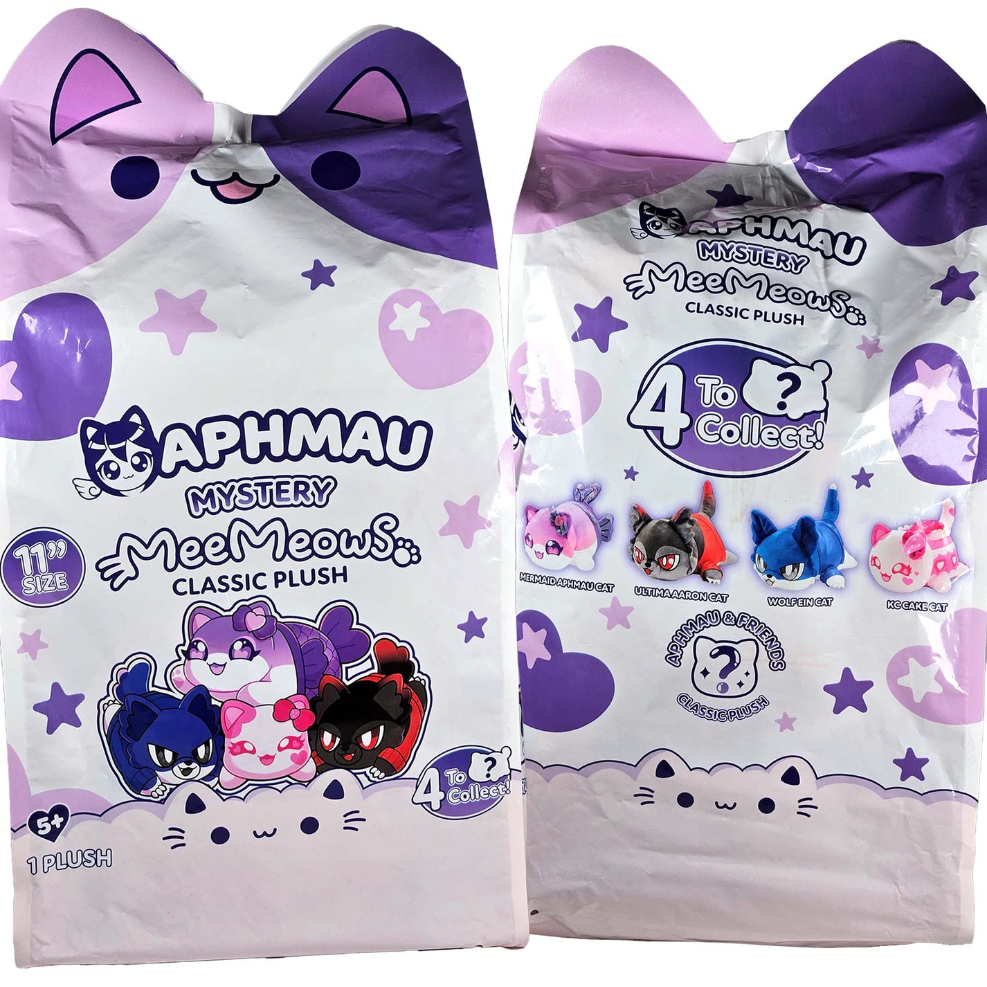 Aphmau MeeMeows 11" Aphmau & Friends Plushie - Ultima Aaron Cat – Mini ...