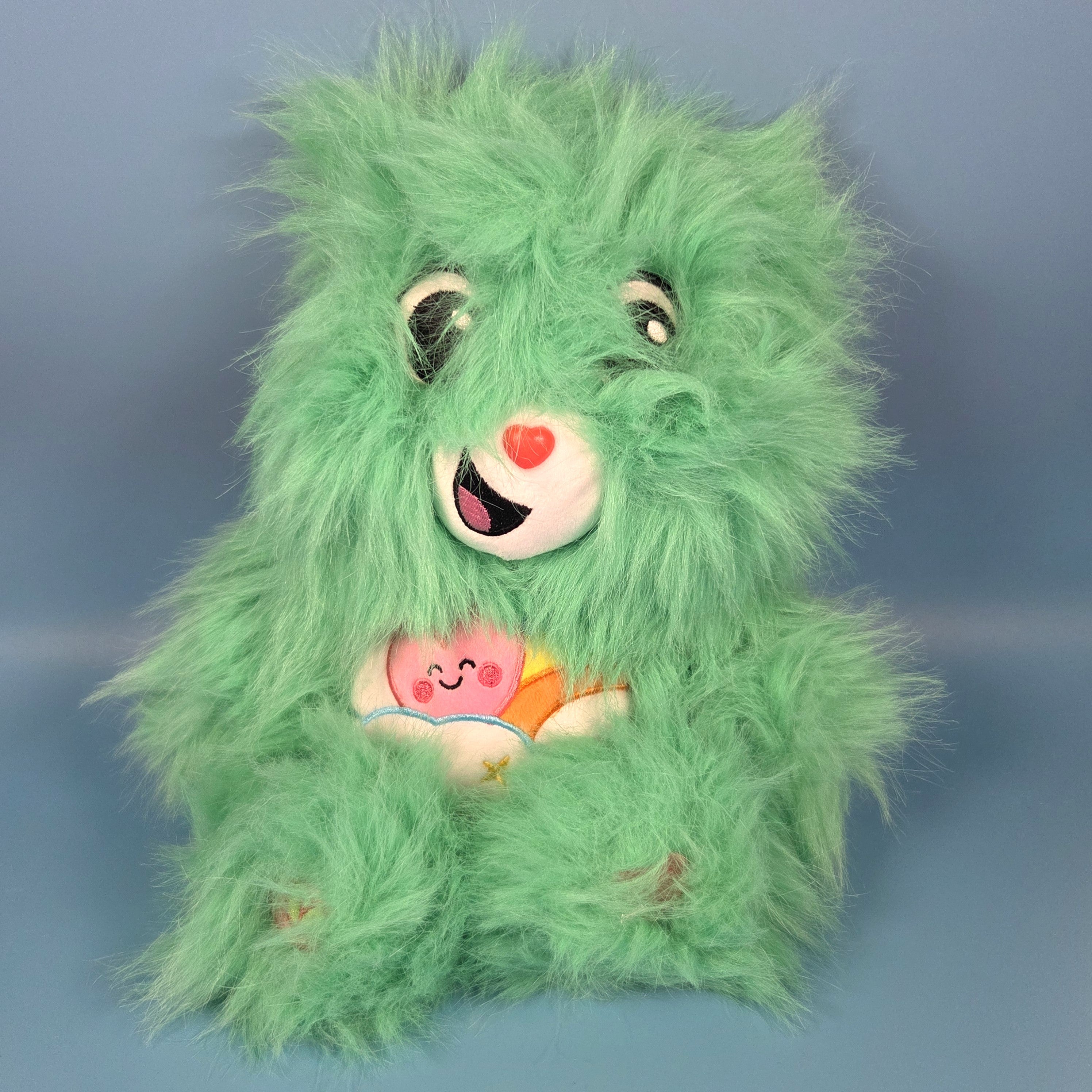 Care Bears Super Fuzzies - Bashful Heart Bear – Mini Mysterys