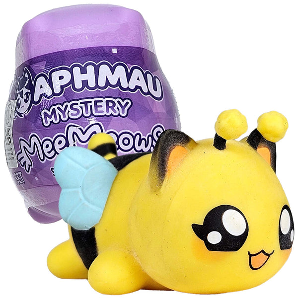 Aphmau MeeMeows Mystery Squishy Series 2 (Safari) - Bee Cat – Mini Mysterys