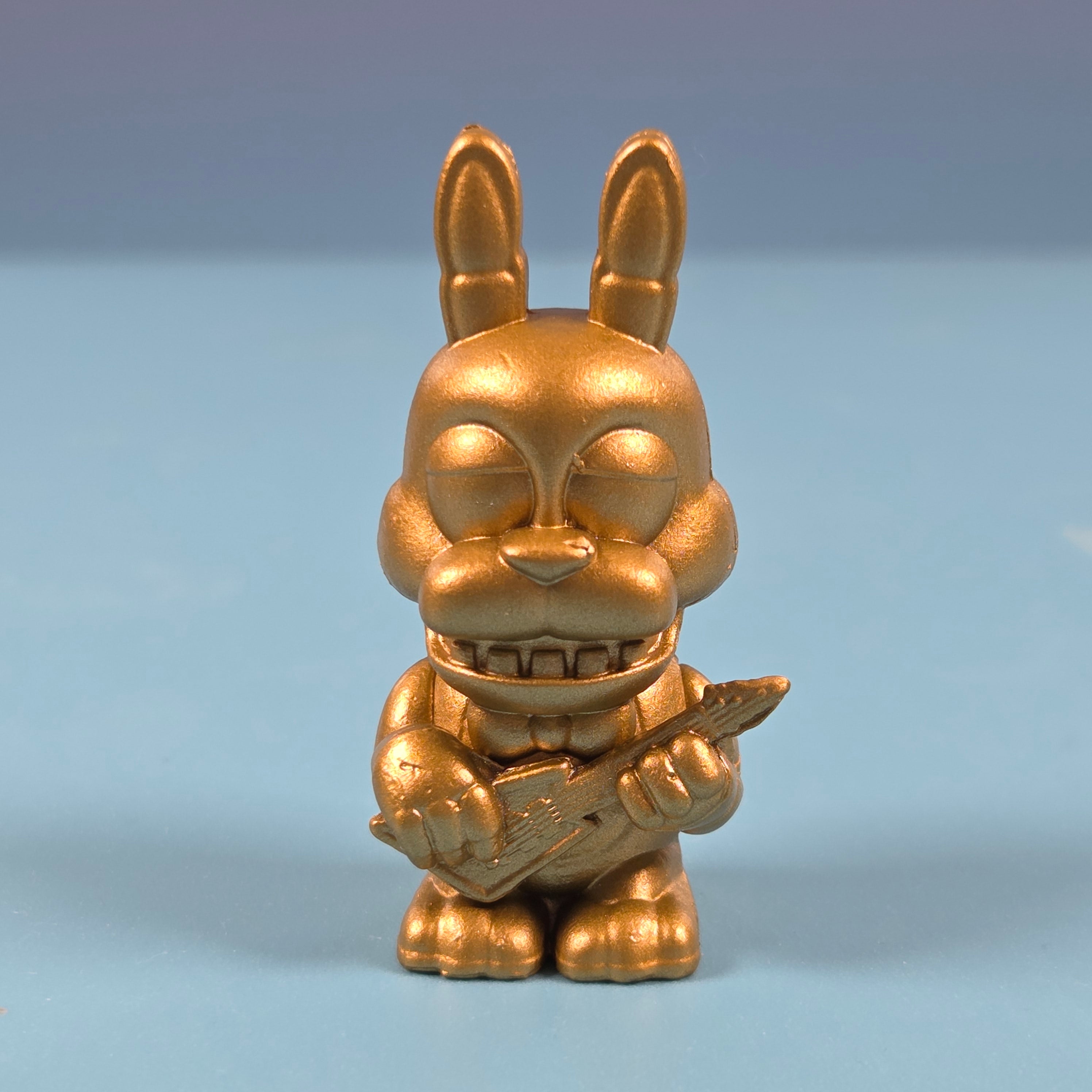 Five Nights at Freddys Faz's Fizzy Station - Bonnie (Gold) – Mini Mysterys