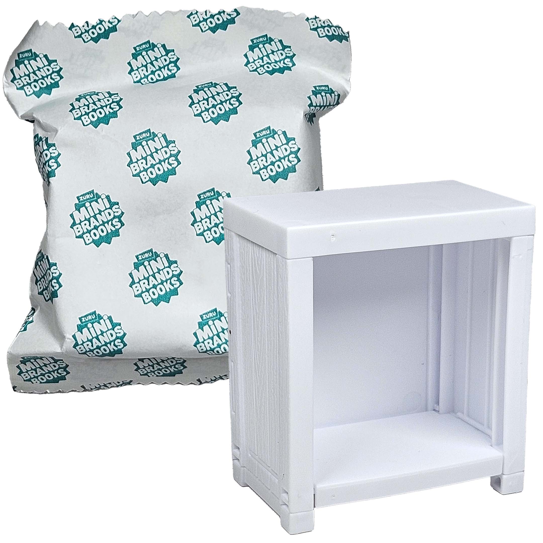 Mini Brands Books Miniatures - Bookshelf – Mini Mysterys