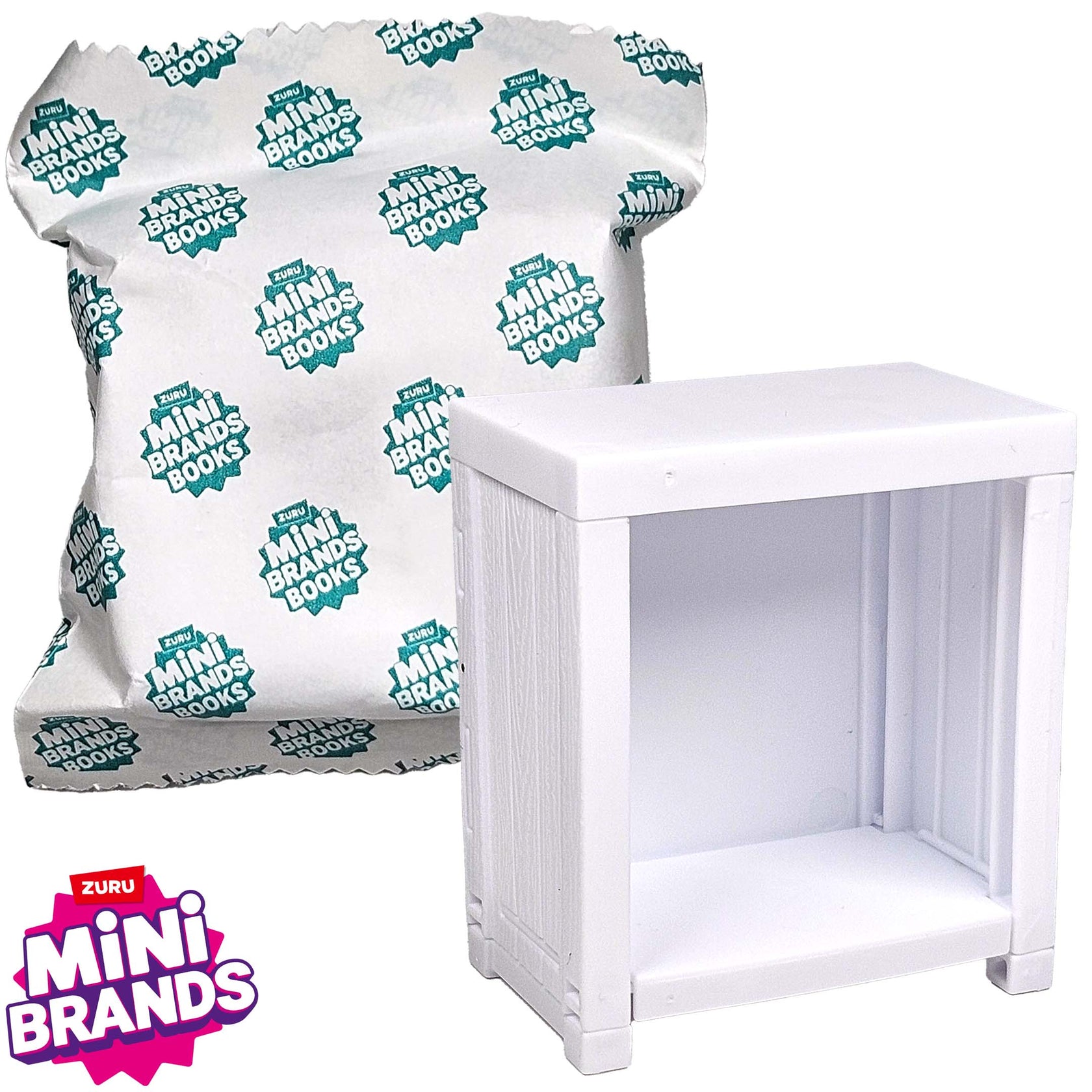 Mini Brands Books Miniatures - Bookshelf – Mini Mysterys