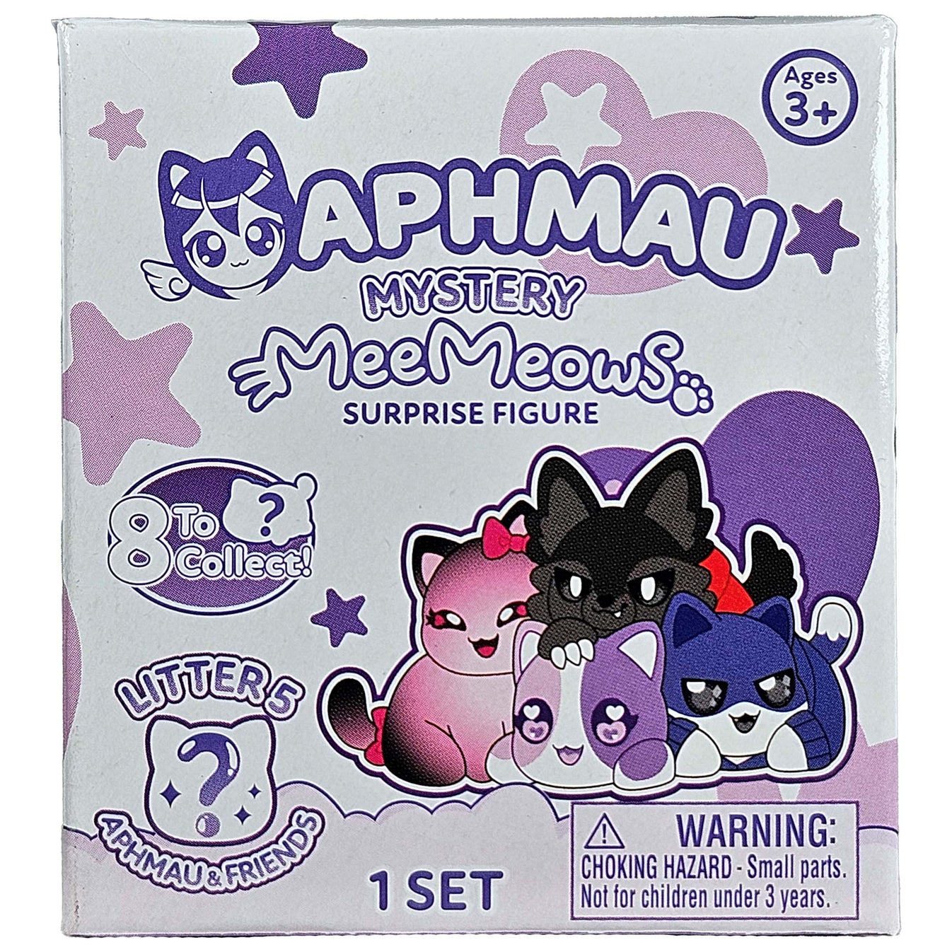 Aphmau MeeMeows Litter 5 Aphmau & Friends - Aphmau Cat – Mini Mysterys