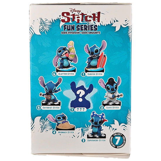 YuMe Hero Box Stitch Fun Series - Guitarist Stitch – Mini Mysterys