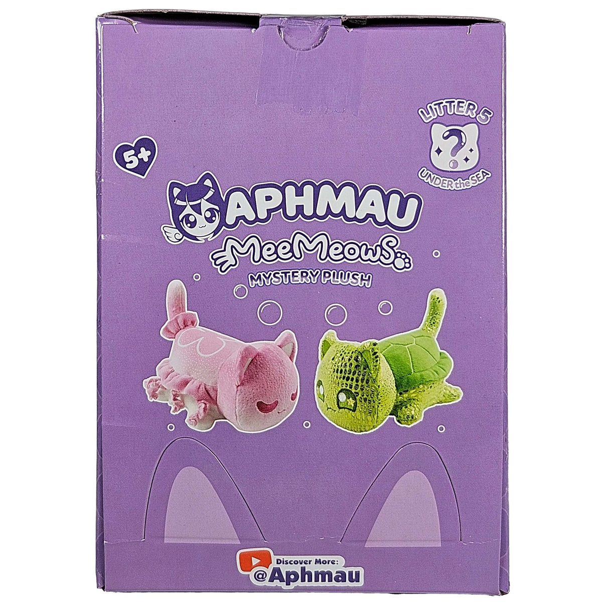 Aphmau MeeMeows Under the Sea Plushie - Turtle Cat (Rare) – Mini Mysterys