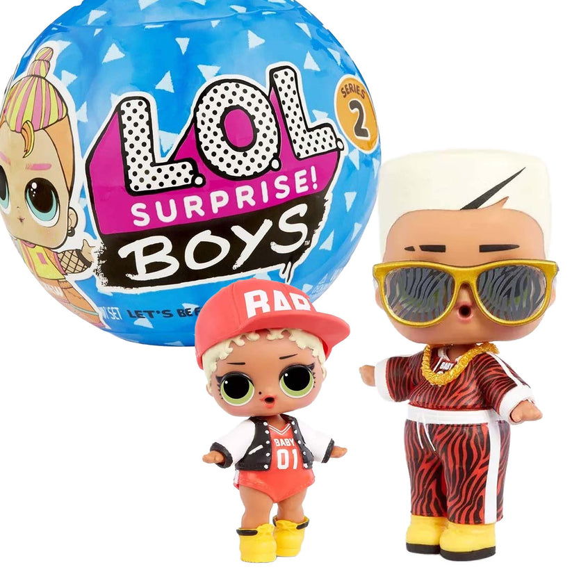LOL Surprise Boys Series 2 – Mini Mysterys