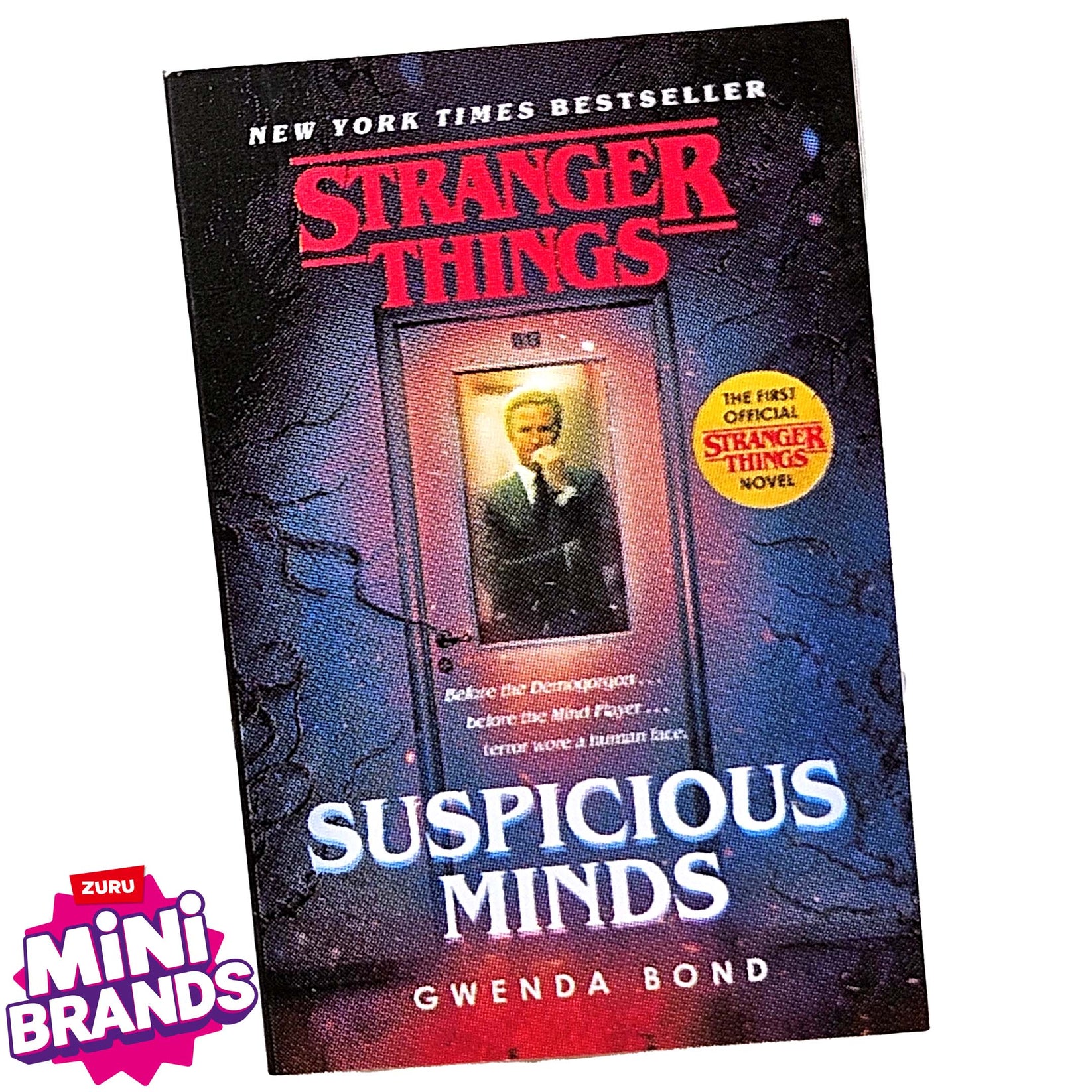 Mini Brands Books Miniatures - Stranger Things - Suspicious Minds ...
