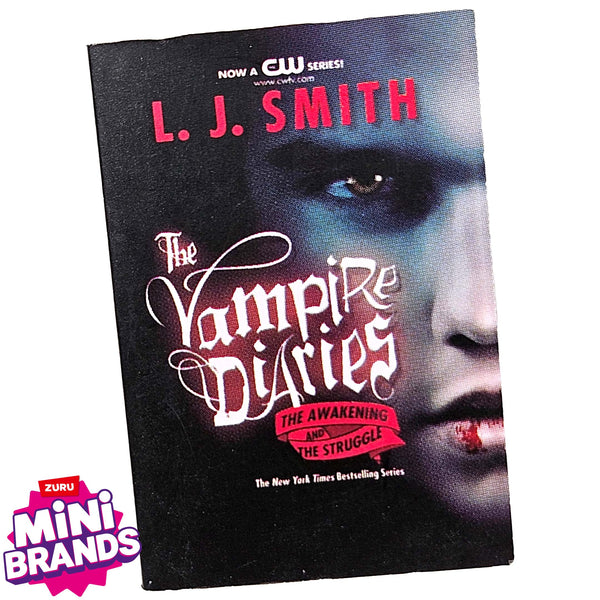Mini Brands Books Miniatures - The Vampire Diaries - The Awakening and ...