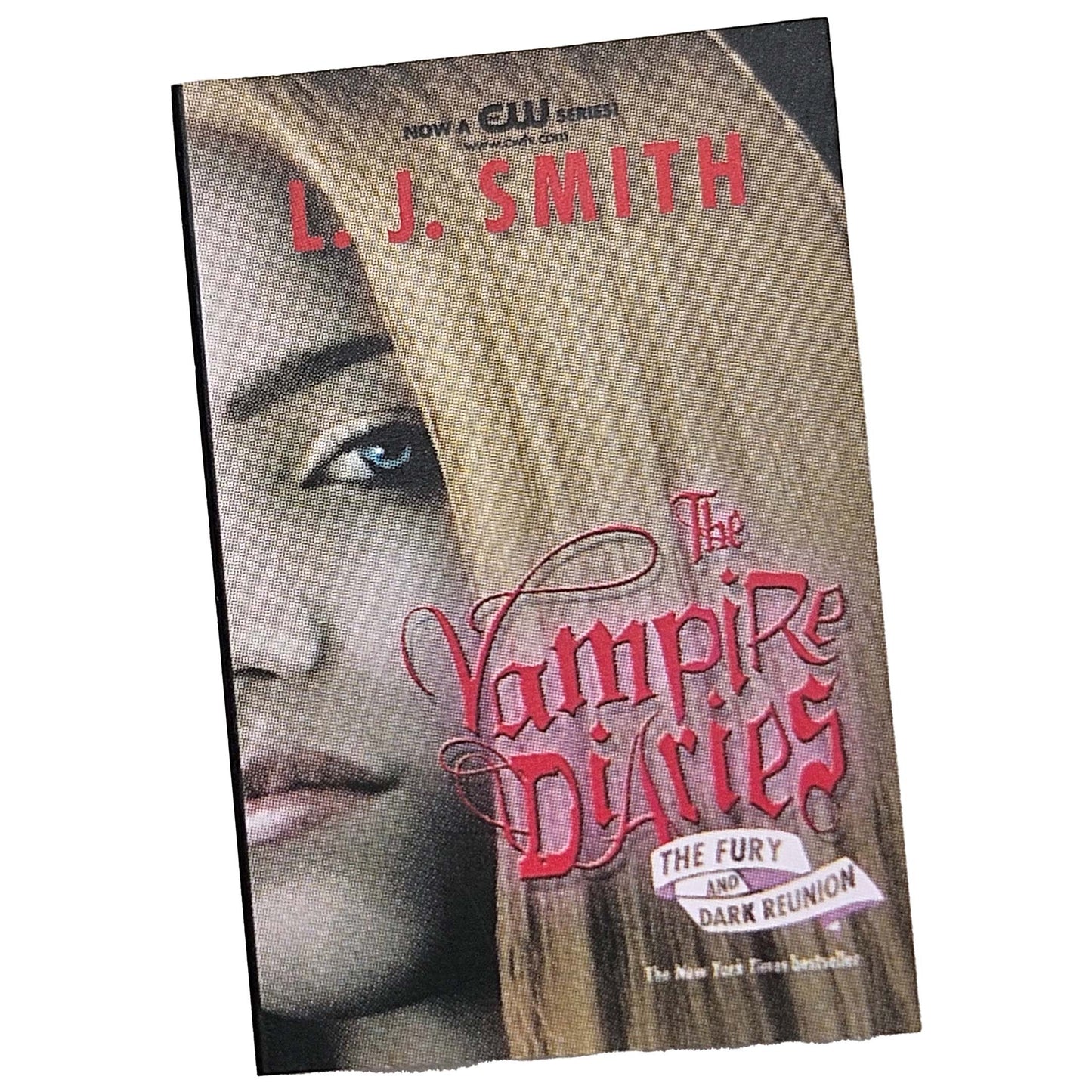 Mini Brands Books Miniatures - The Vampire Diaries - The Fury and the ...