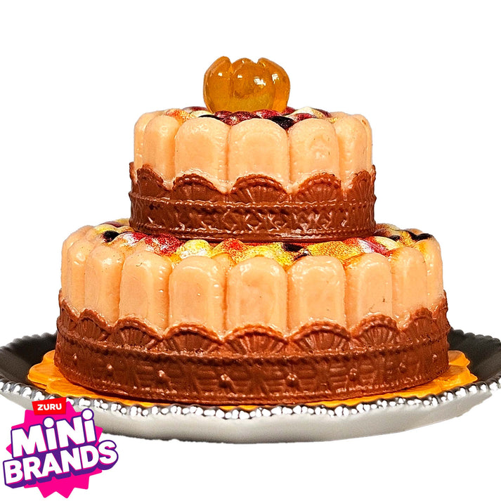 Netflix Mini Brands Toy Miniatures - Cake (Bridgerton) SCENTED ULTRA R ...