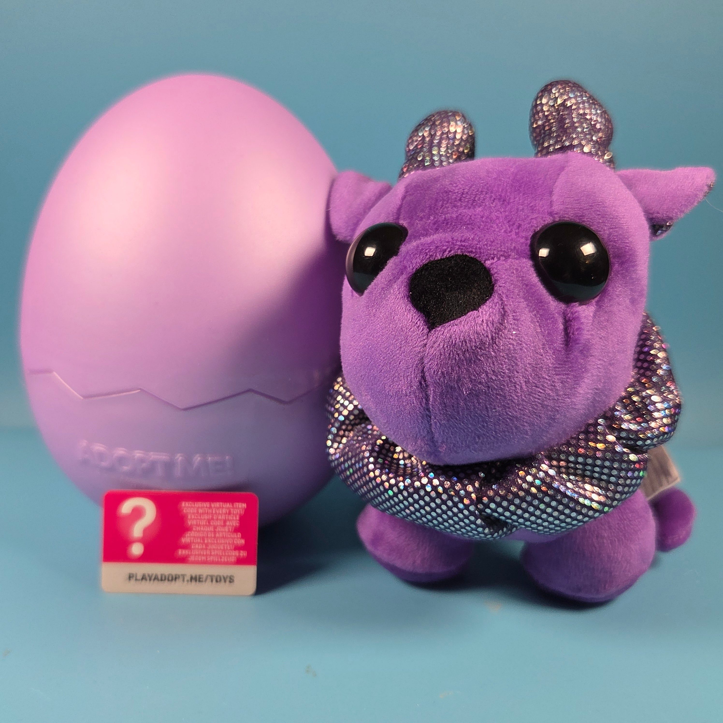 Adopt Me Surprise Plush Pets S3 - Capricorn (Legendary) + Code – Mini ...