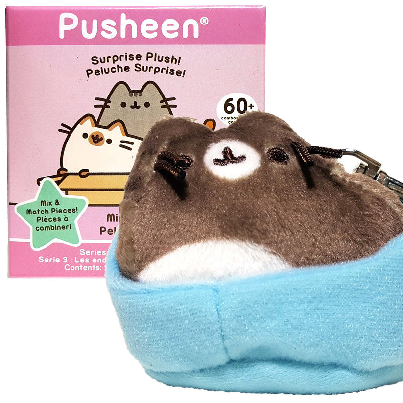 Pusheen Series 3 Surprise Plush - Cat Bed – Mini Mysterys