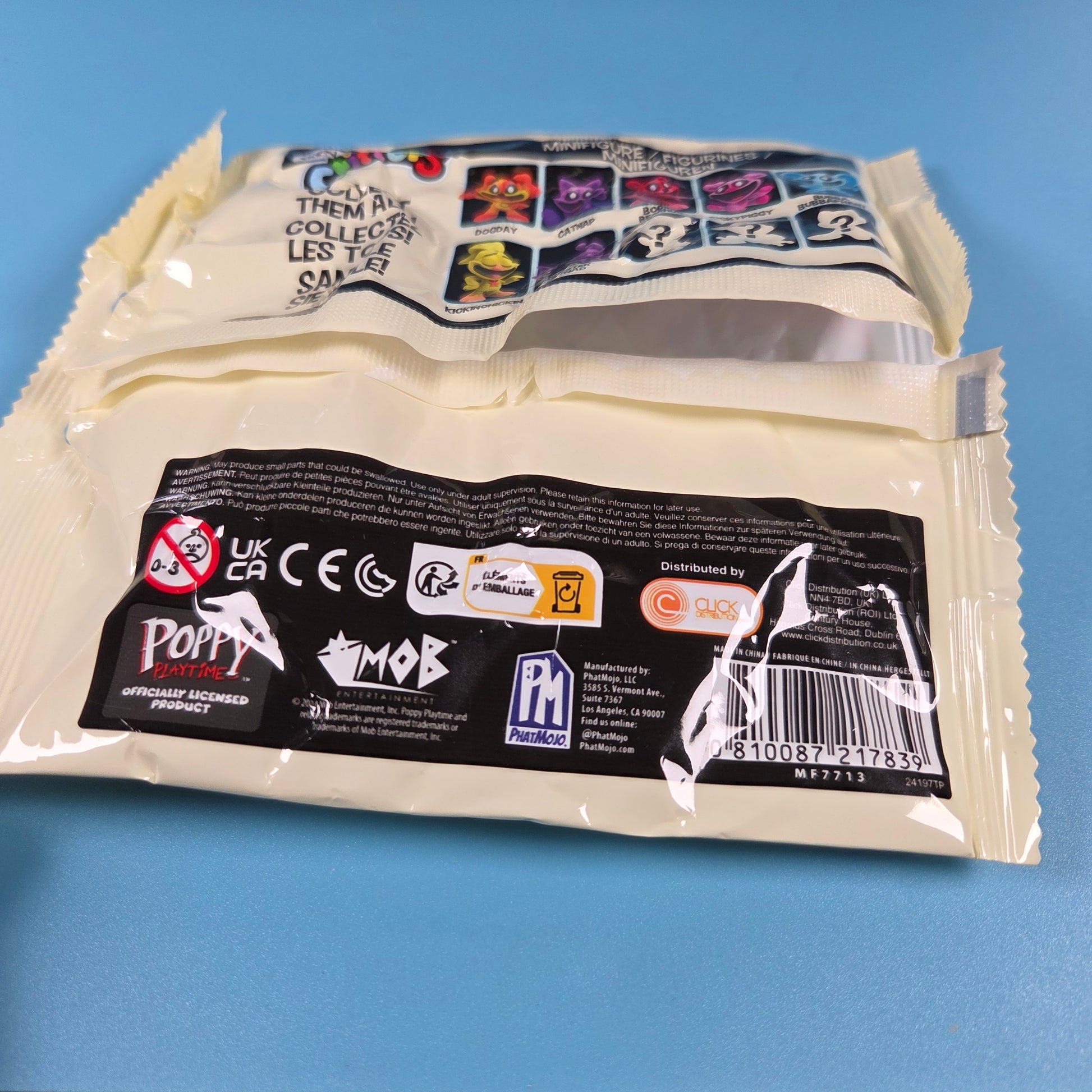Poppy Playtime Smiling Critters Minifigure - CatNap – Mini Mysterys