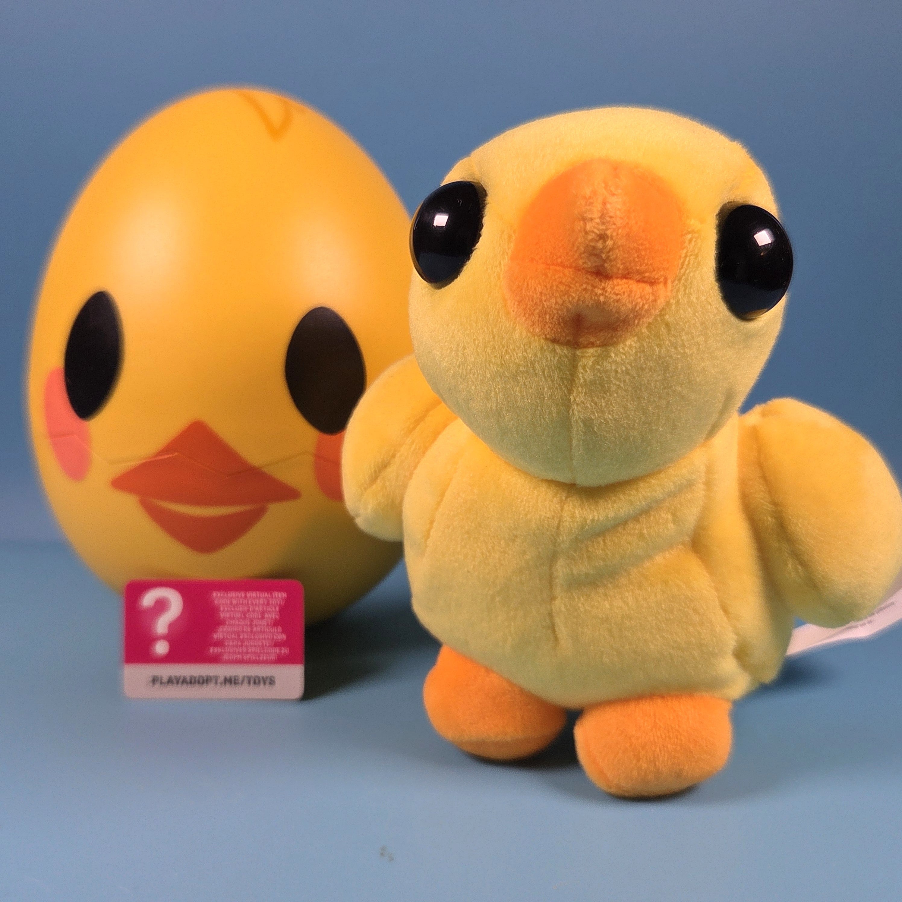 Adopt Me Surprise Plush Pets S3 - Chick (Common) + Code – Mini Mysterys