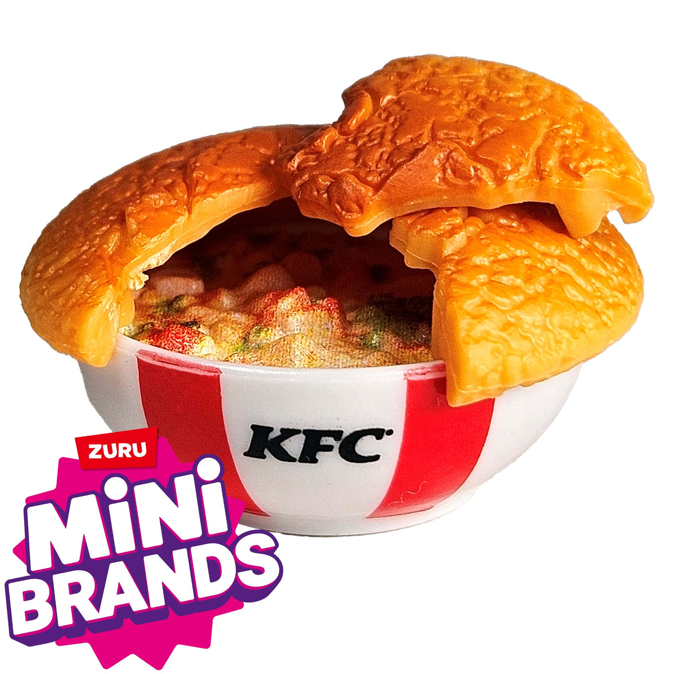 KFC Mini Brands Food Miniatures - Chicken Pie (Common) – Mini Mysterys