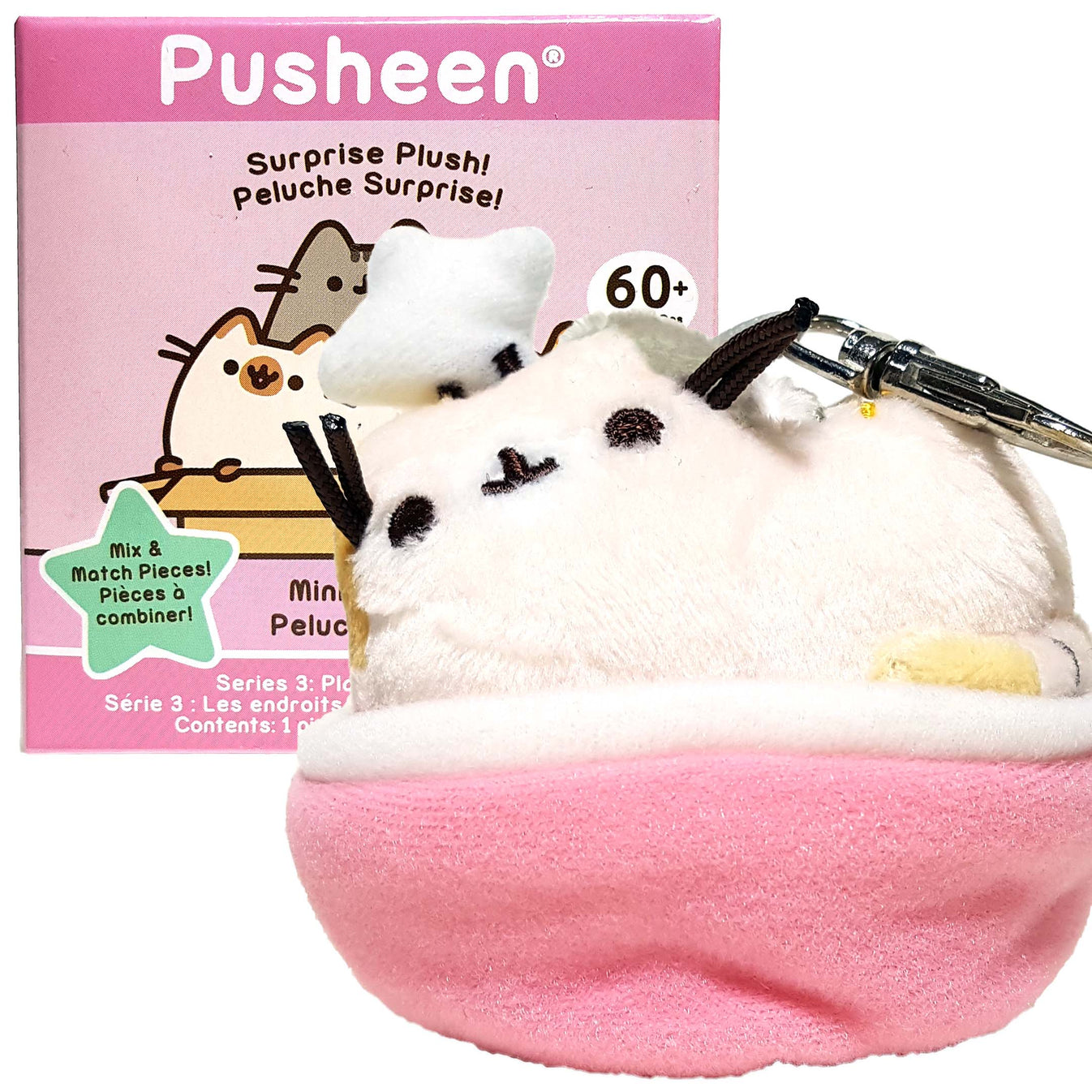 Pusheen Series 3 Surprise Plush - Cooking Bowl – Mini Mysterys