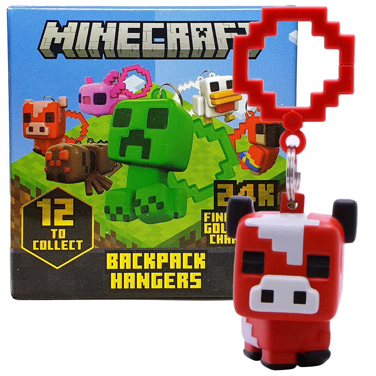 Minecraft Backpack Hangers - Cow – Mini Mysterys