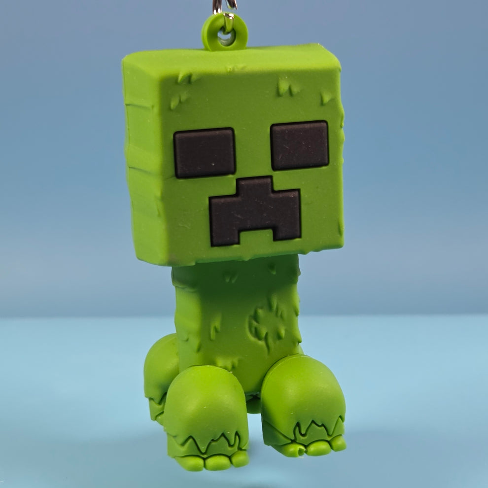 Monogram A Minecraft Movie Figural Bag Clip - Creeper – Mini Mysterys