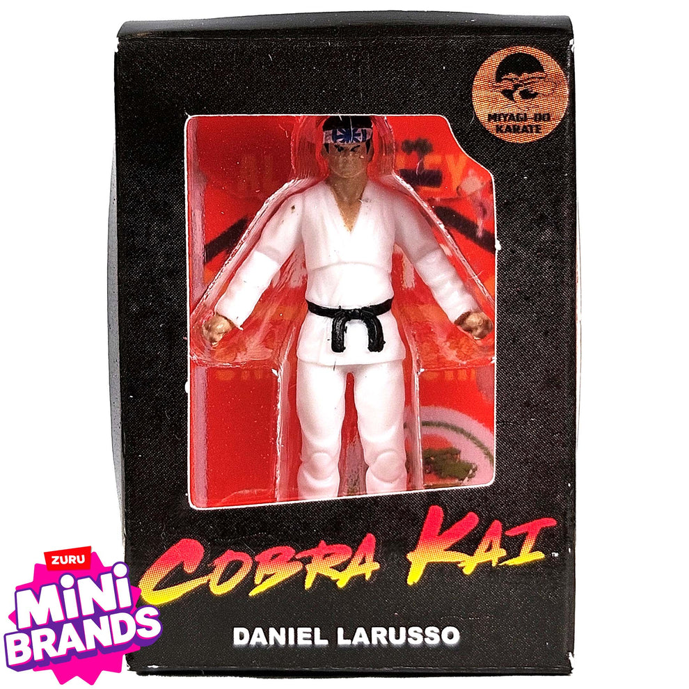 Netflix Mini Brands Toy Miniatures - Daniel Larusso Figure (Cobra Kai ...