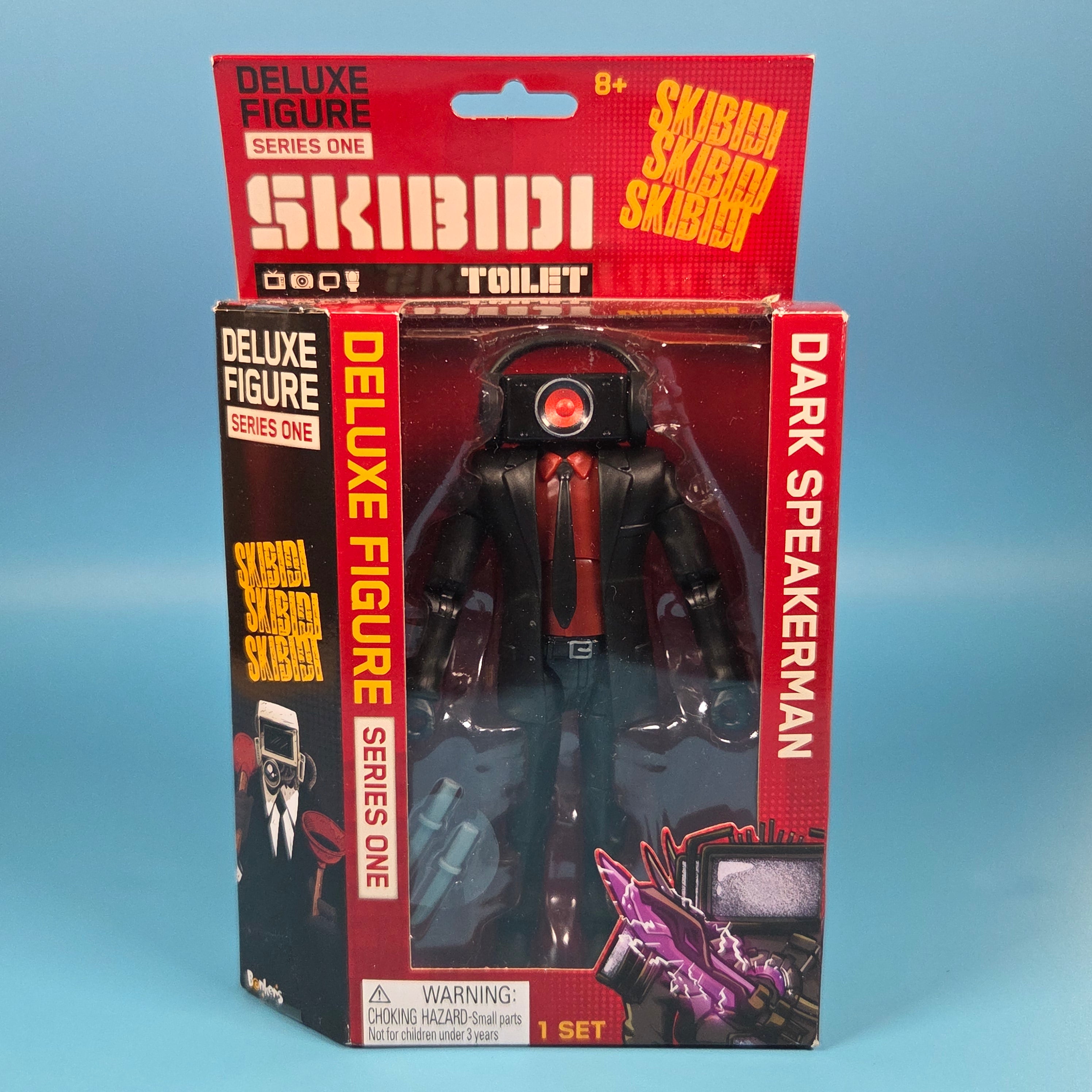Skibidi Toilet Deluxe Figures Series 1 - Dark Speakerman – Mini Mysterys