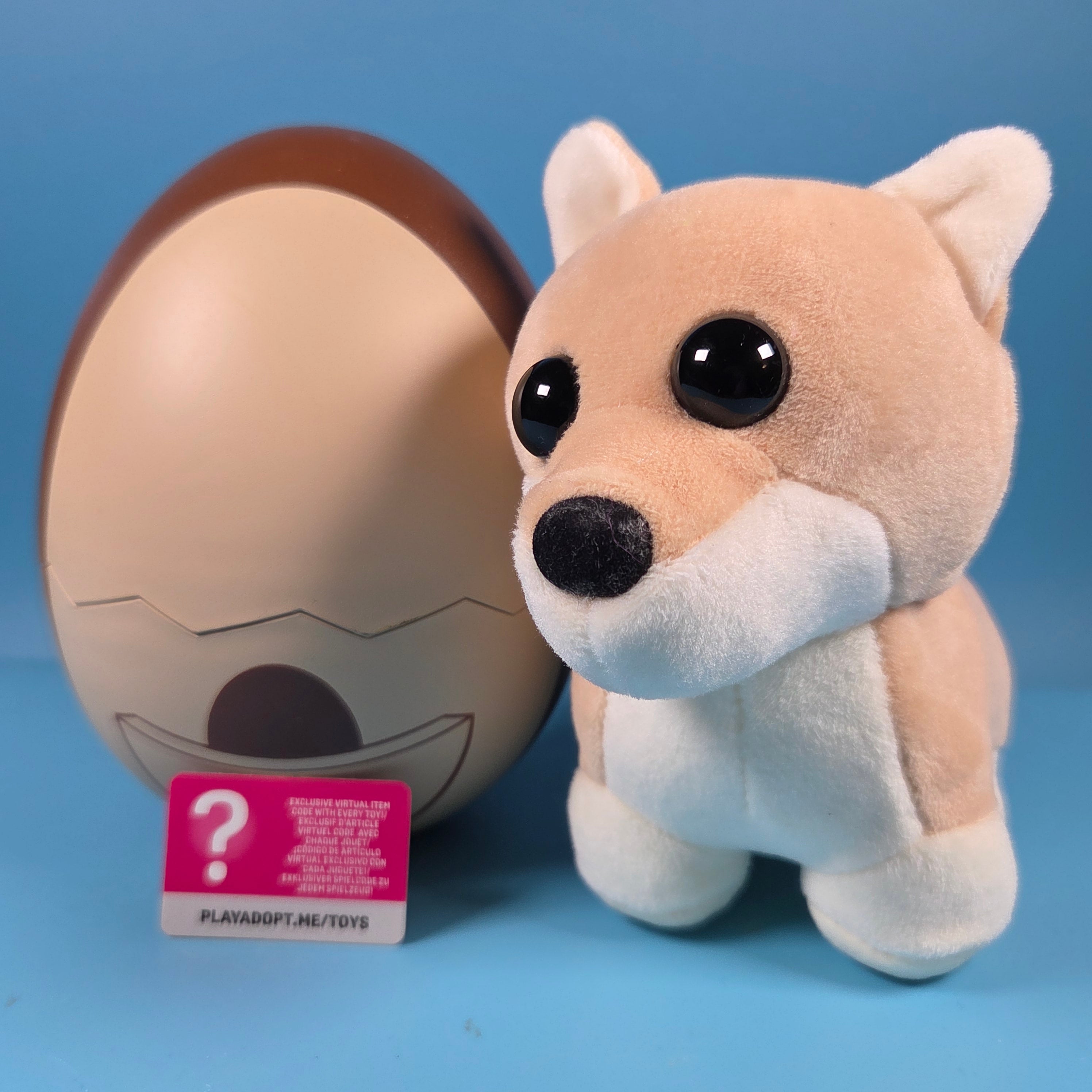 Adopt Me Surprise Plush Pets S3 - Dingo (Uncommon) + Code – Mini Mysterys