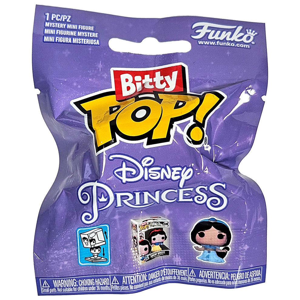 Disney Princess Funko Bitty Pop! Blind Bag – Mini Mysterys