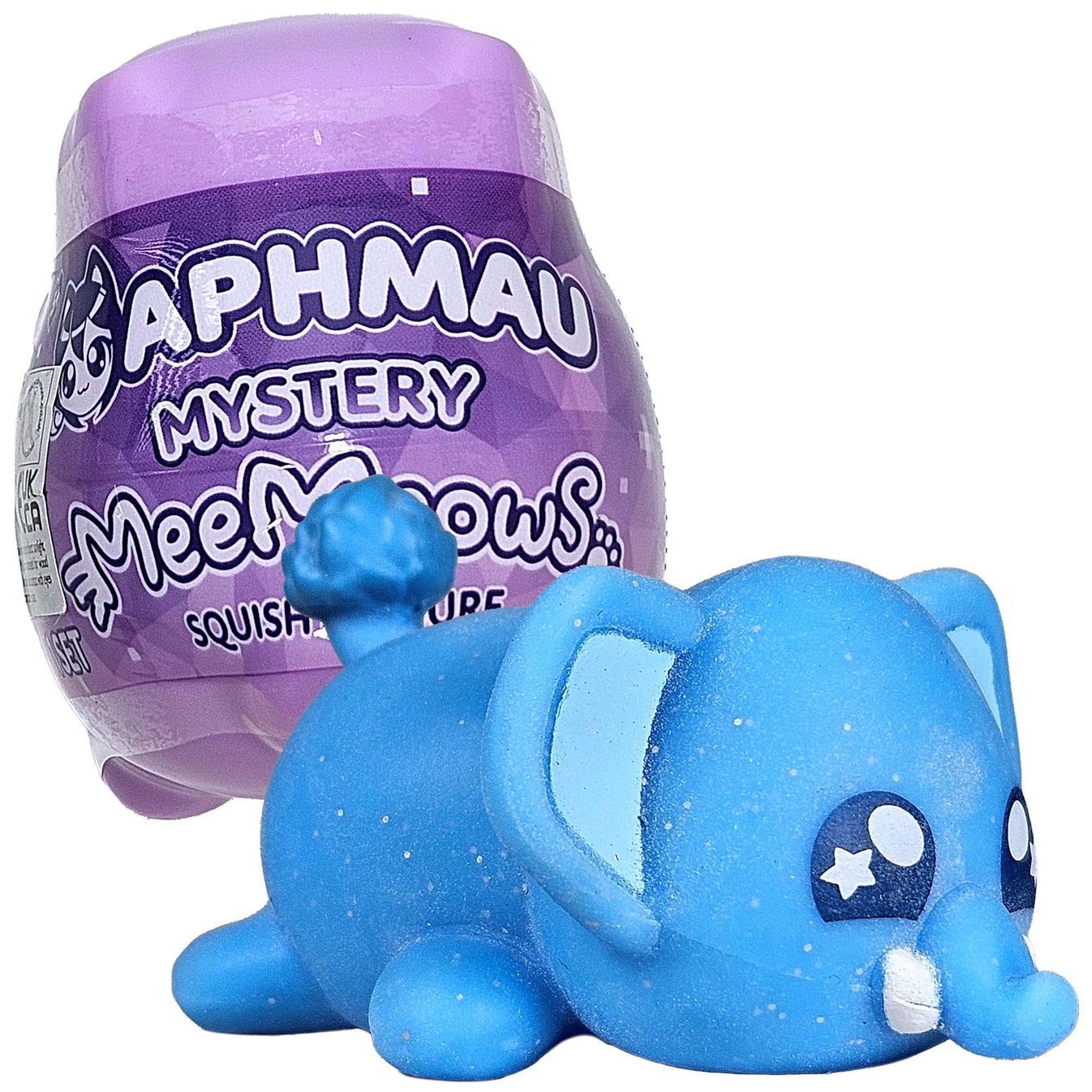 Aphmau MeeMeows Mystery Squishy Series 2 (Safari) - Elephant Cat – Mini ...