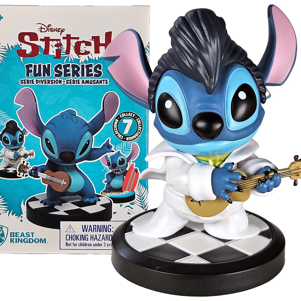 YuMe Hero Box Stitch Fun Series - Elvis Stitch – Mini Mysterys