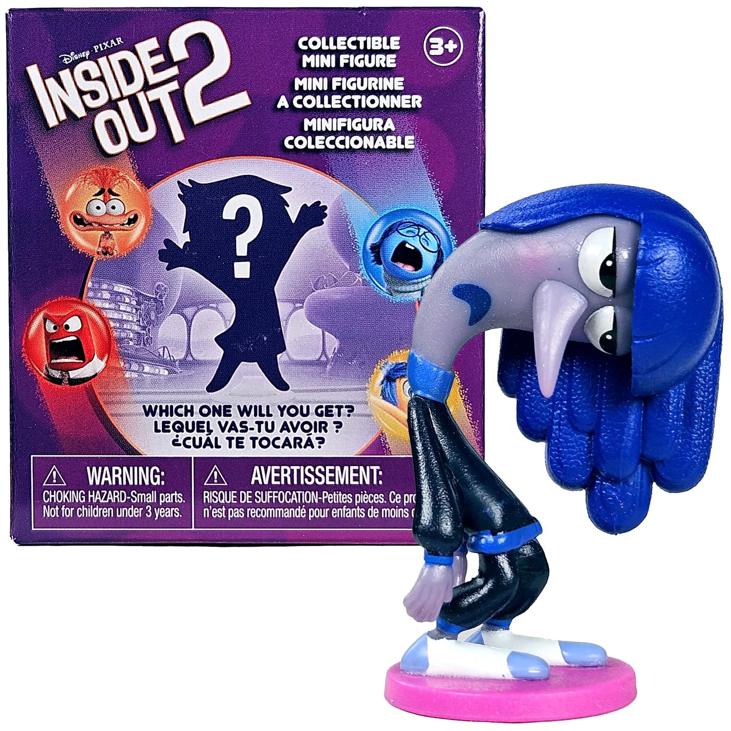 Inside Out 2 Collectible Figure (Just Play) - Ennui – Mini Mysterys
