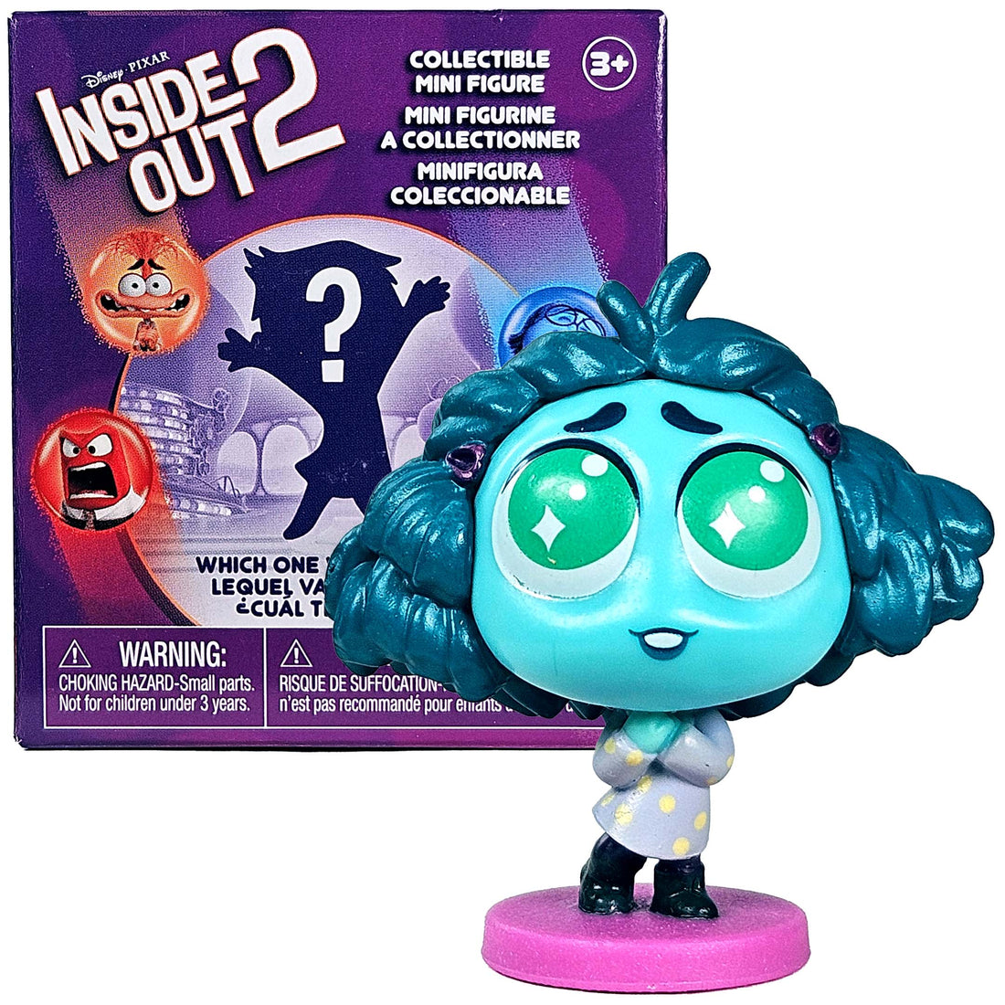Inside Out 2 Collectible Figure (Just Play) - Envy – Mini Mysterys