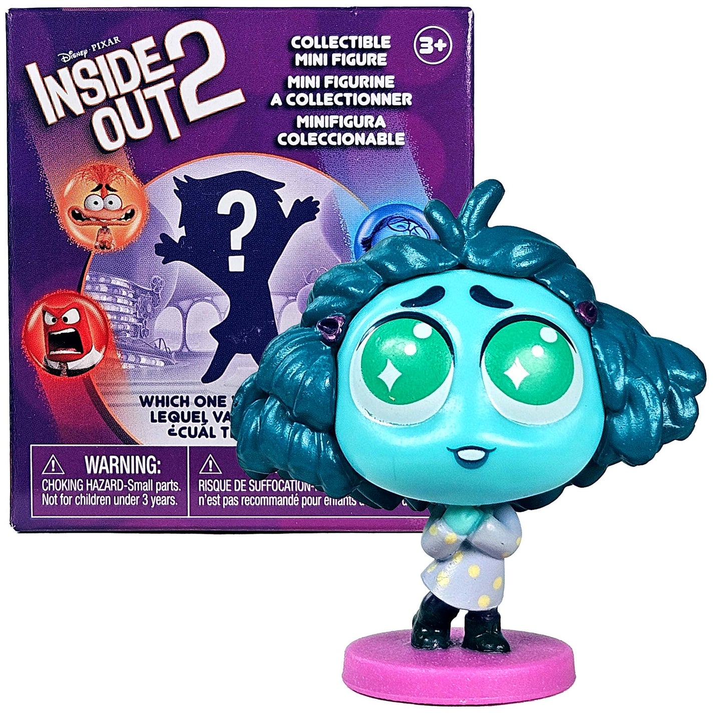 Inside Out 2 Collectible Figure (Just Play) - Envy – Mini Mysterys