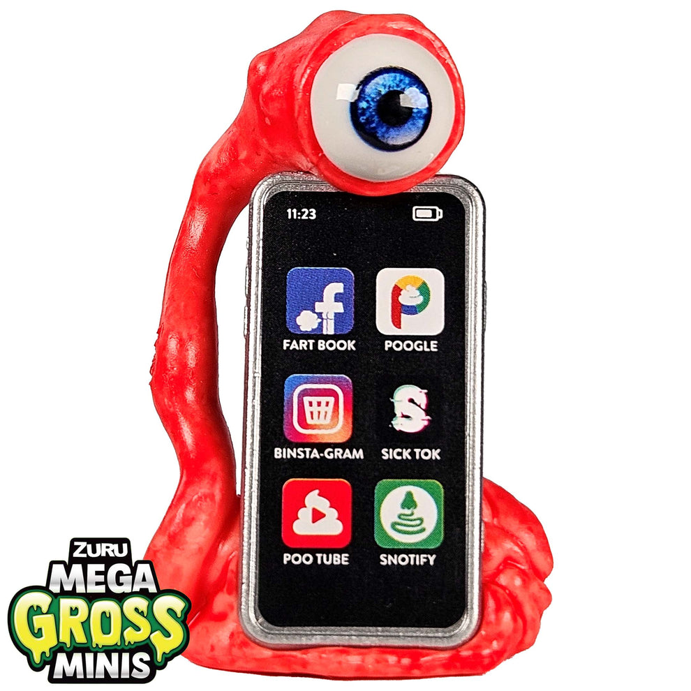 Mega Gross Minis Series 2 Miniatures - Eyephone – Mini Mysterys