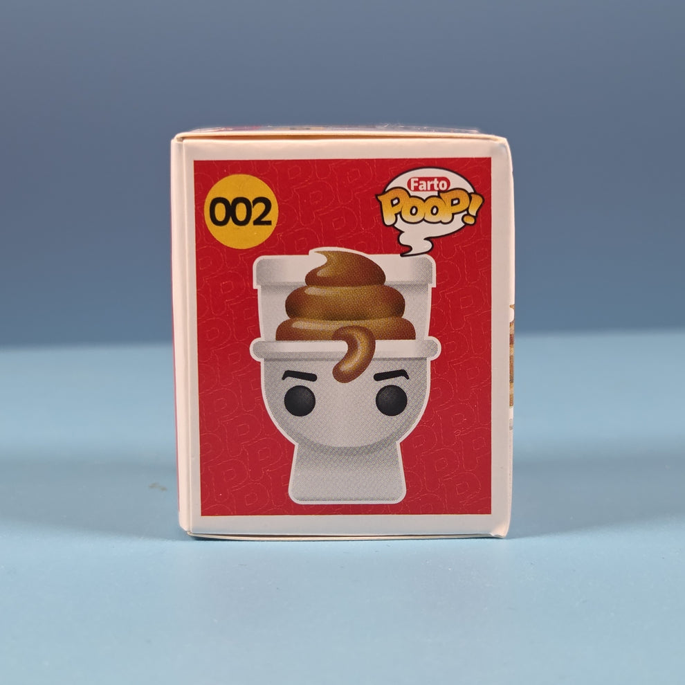 Zuru Mega Gross Minis Series 2 - Farto Poop - The John – Mini Mysterys
