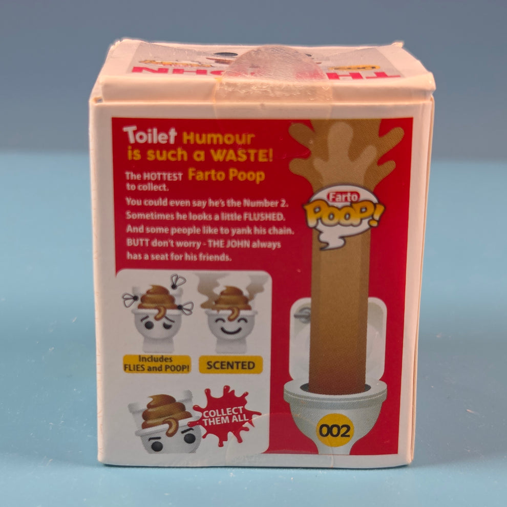 Zuru Mega Gross Minis Series 2 - Farto Poop #02 The John – Mini Mysterys