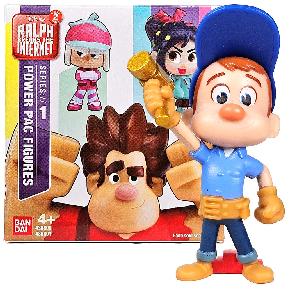 Disney Wreck-It Ralph 2 Power Pac Series 1 - Felix – Mini Mysterys