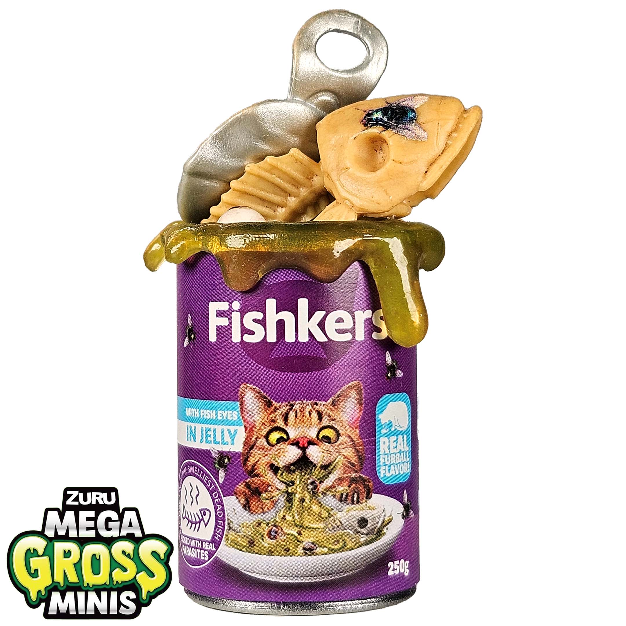 Mega Gross Minis Series 2 Miniatures - Fishkers Cat Food – Mini Mysterys