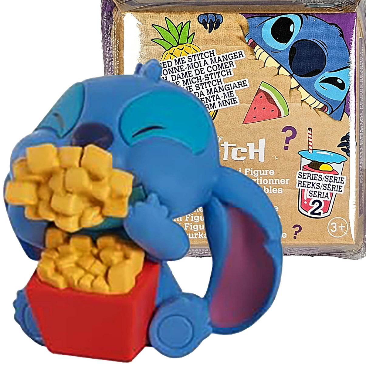 Disney Stitch Feed Me Series 2 - Fries – Mini Mysterys