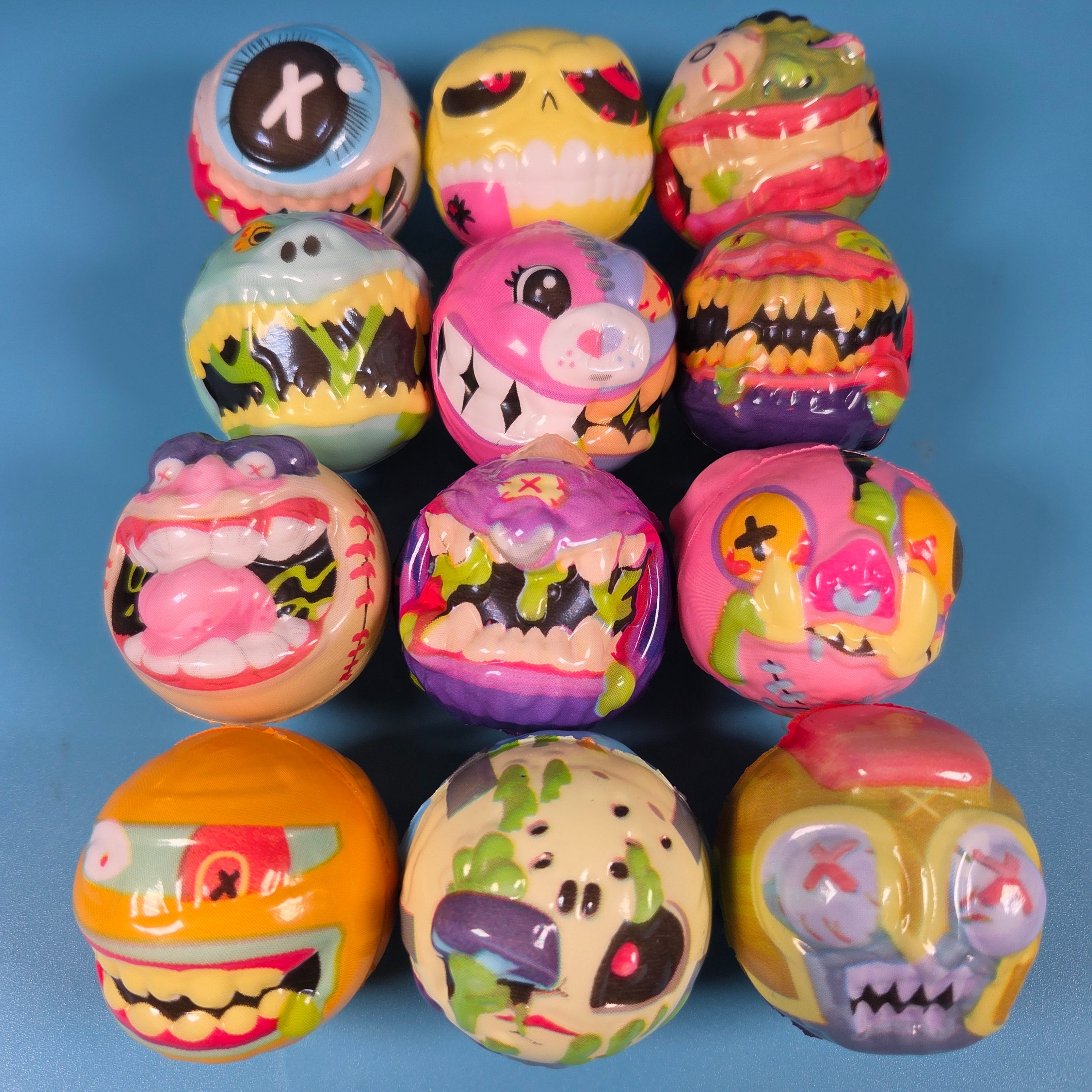 Madballs Capsules Series 1 - Full Set of 12 – Mini Mysterys